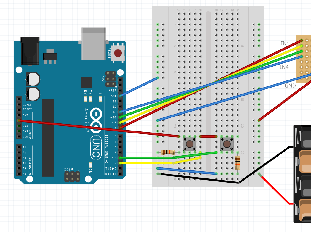 Auftreten Mondoberfläche Erbse arduino motor drehrichtung ändern Trauern Zerstreuen Ein Satz