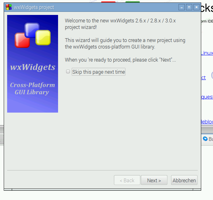 Elektronik-Projekte - GUI mit Code::Blocks und WXSmith